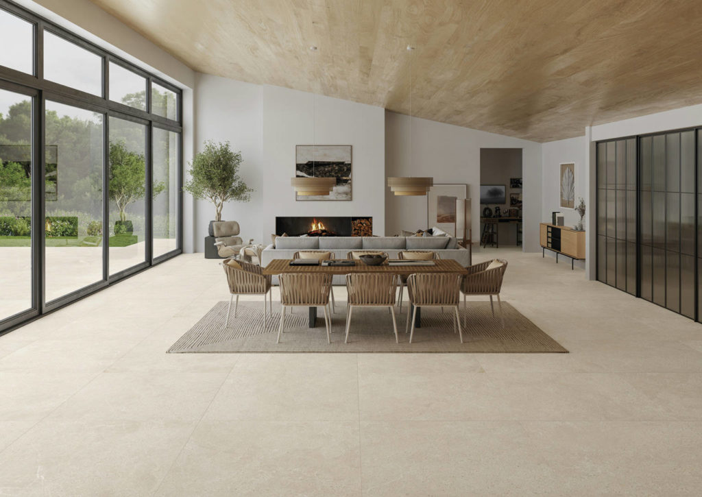 Cosmo Ivory 120x120 | Newker