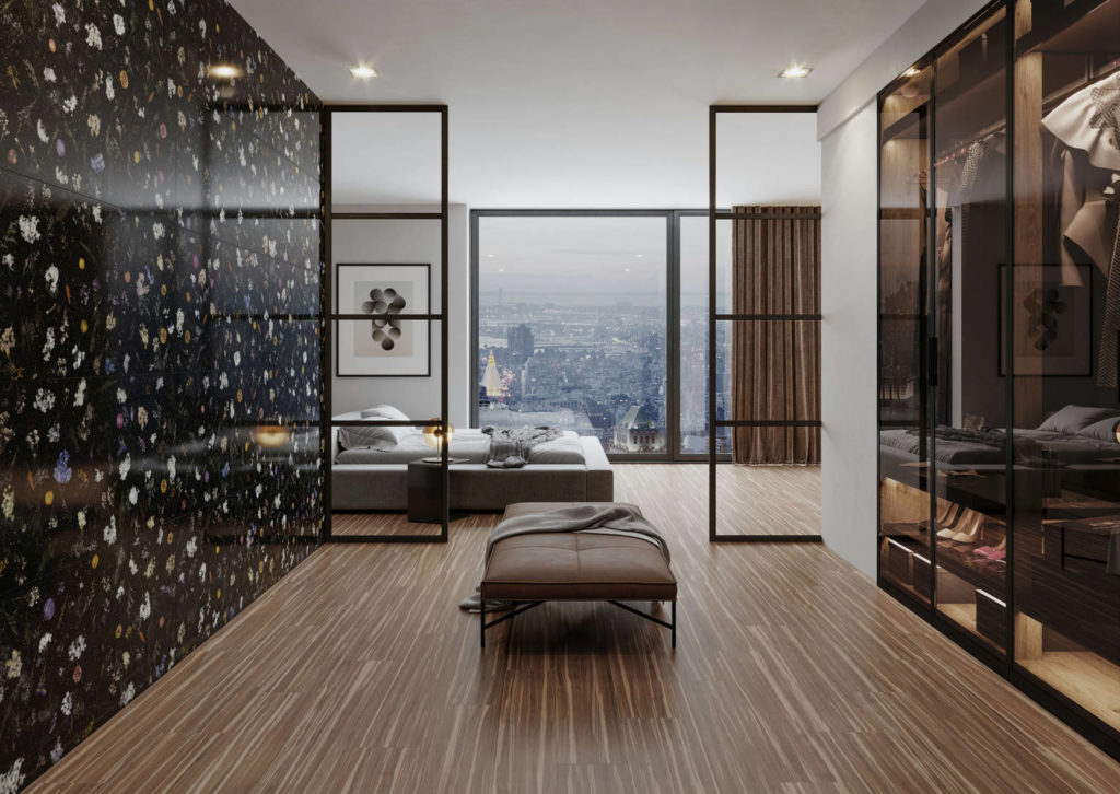 Space Decor Nanotech Black 60x120 | Newker