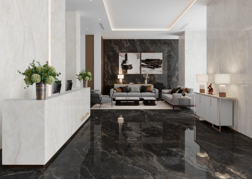 Luxor Nanotech Dark 60x120 | Newker