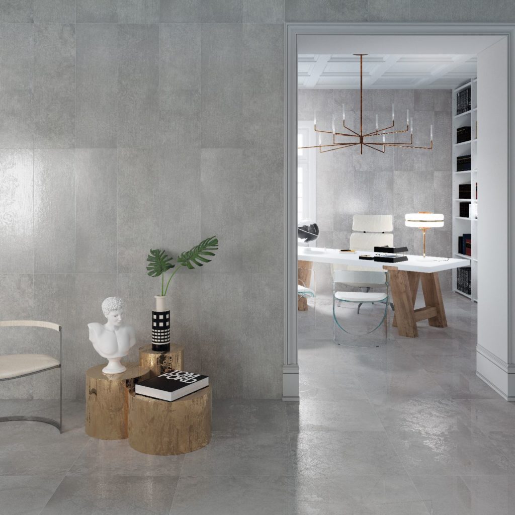 Unique Lappato Grey 60x60 | Newker